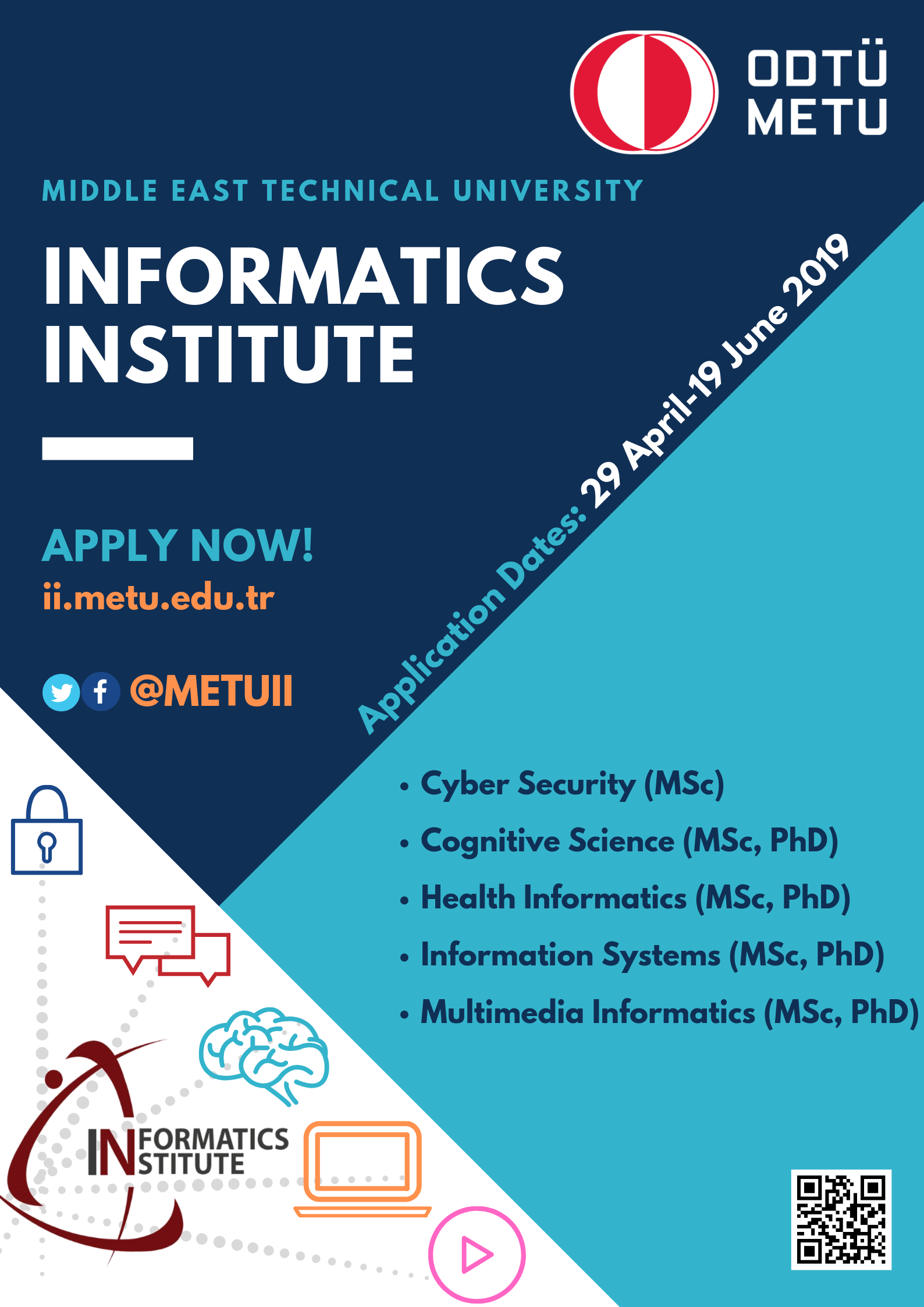 Önemli Tarihler & Başvuruya Açılacak Programlar | Enformatik Enstitüsü